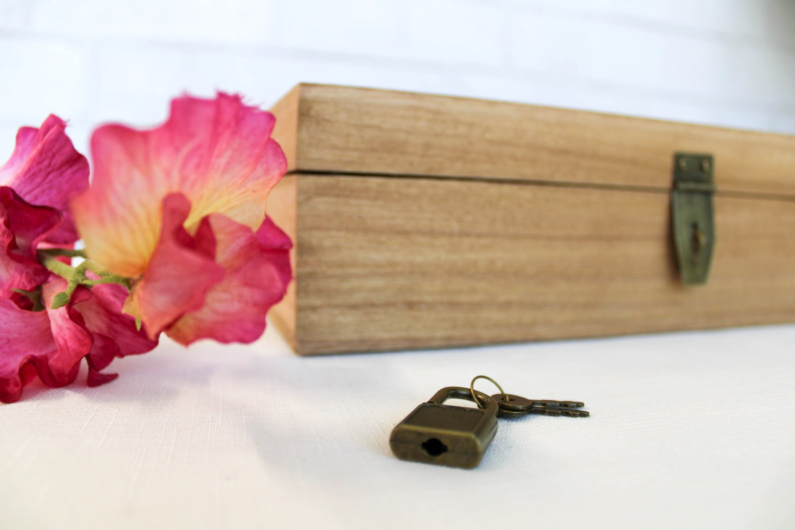 Essential Oil Storage Lock Box Personalized With Name & Floral Designs ...