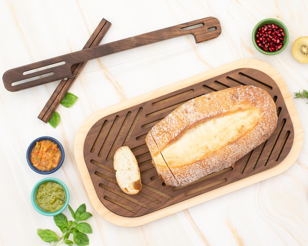 Bread Crumb Catcher, Charcuterie Board, Cutting Board | Personalized 3 ...