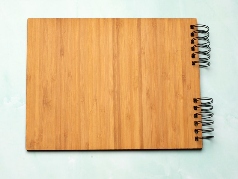 Sea Turtle Personalized Wood Photo Album Beach House Guest | Etsy