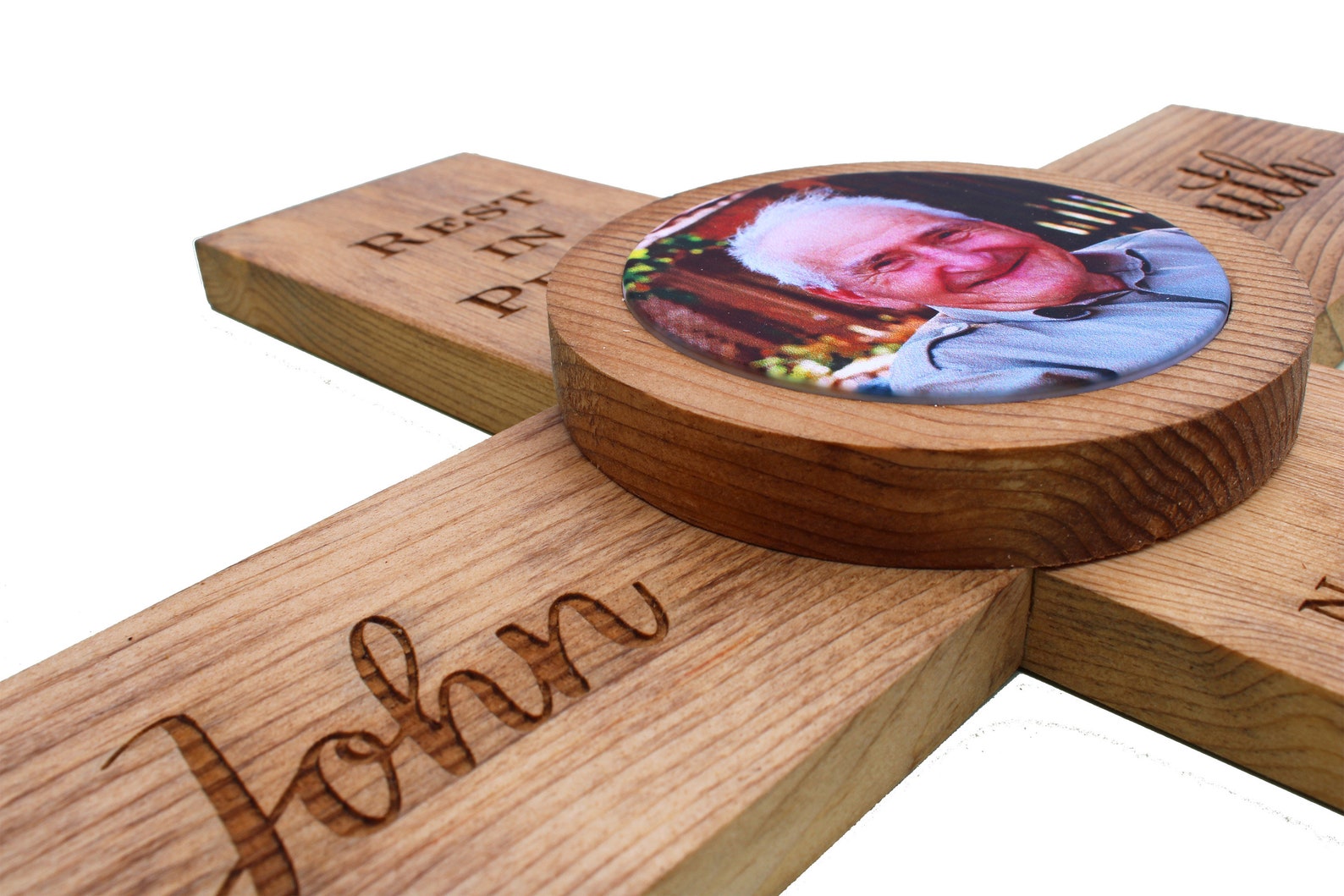Photo Memorial Cross Personalized for Your Loved One - Etsy