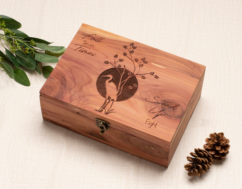 Handmade Keepsake Wood Memory Box Personalized Text or Name - Etsy