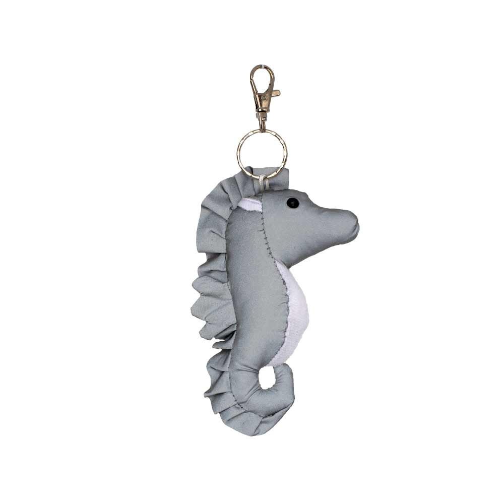 Reflective Keyring Koala, Fish, Robot, Dino, Sea Horse, Whale, Shrimp ...
