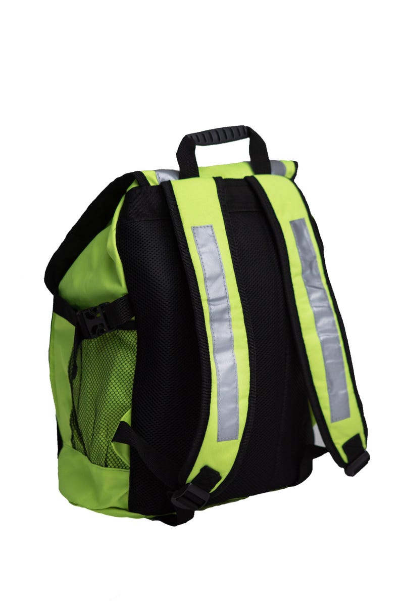 Reflective School Bag Accessories: Night Visibility Safety Gear - Etsy