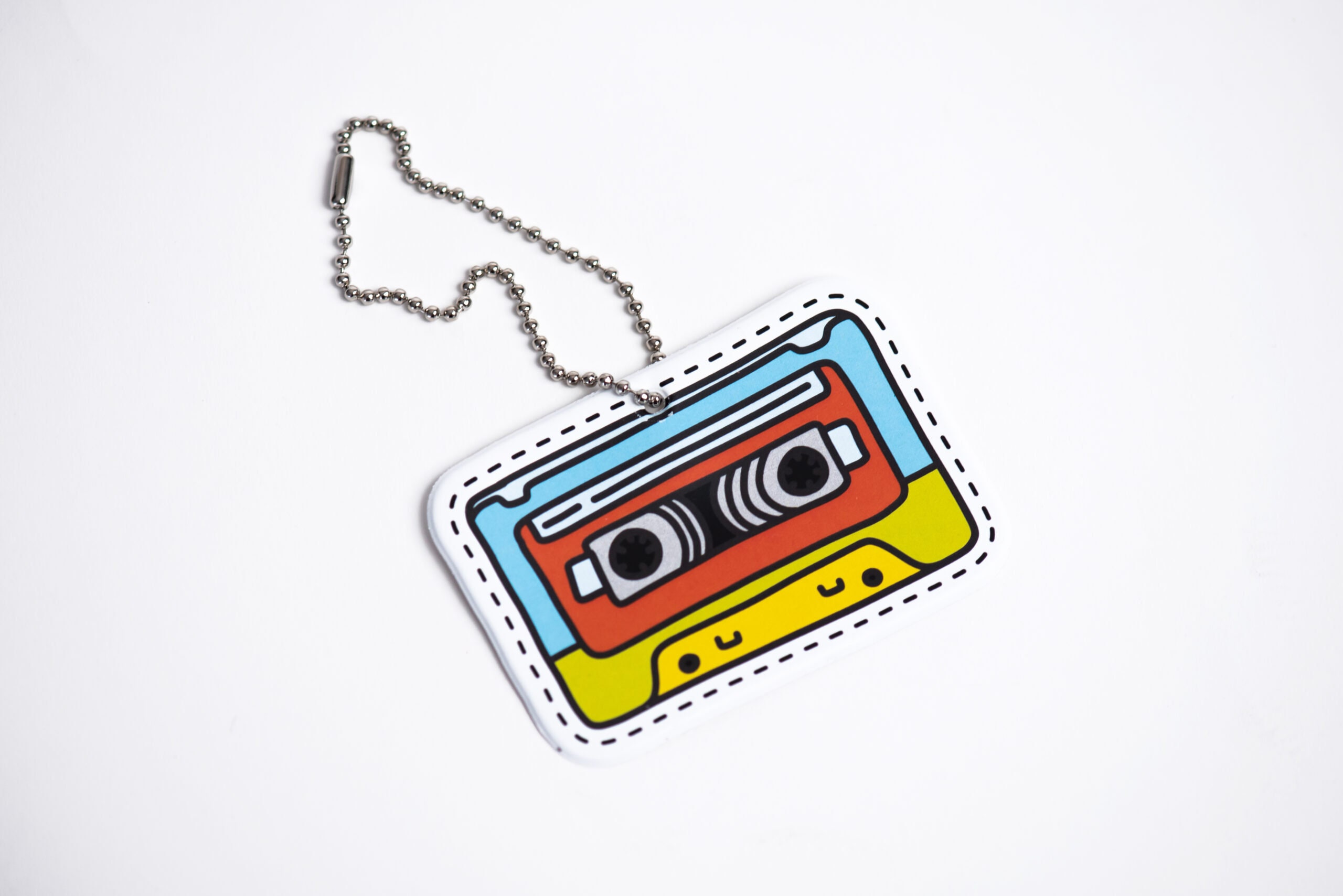 Reflective Keyring for Safety - Etsy