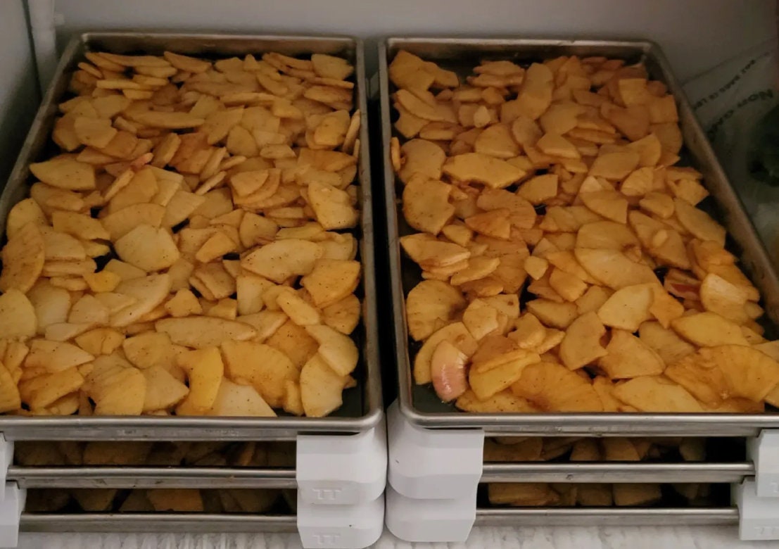 Tray Stackers for Harvest Right Freeze Dryer Trays 3D Printed Set of 4 ...