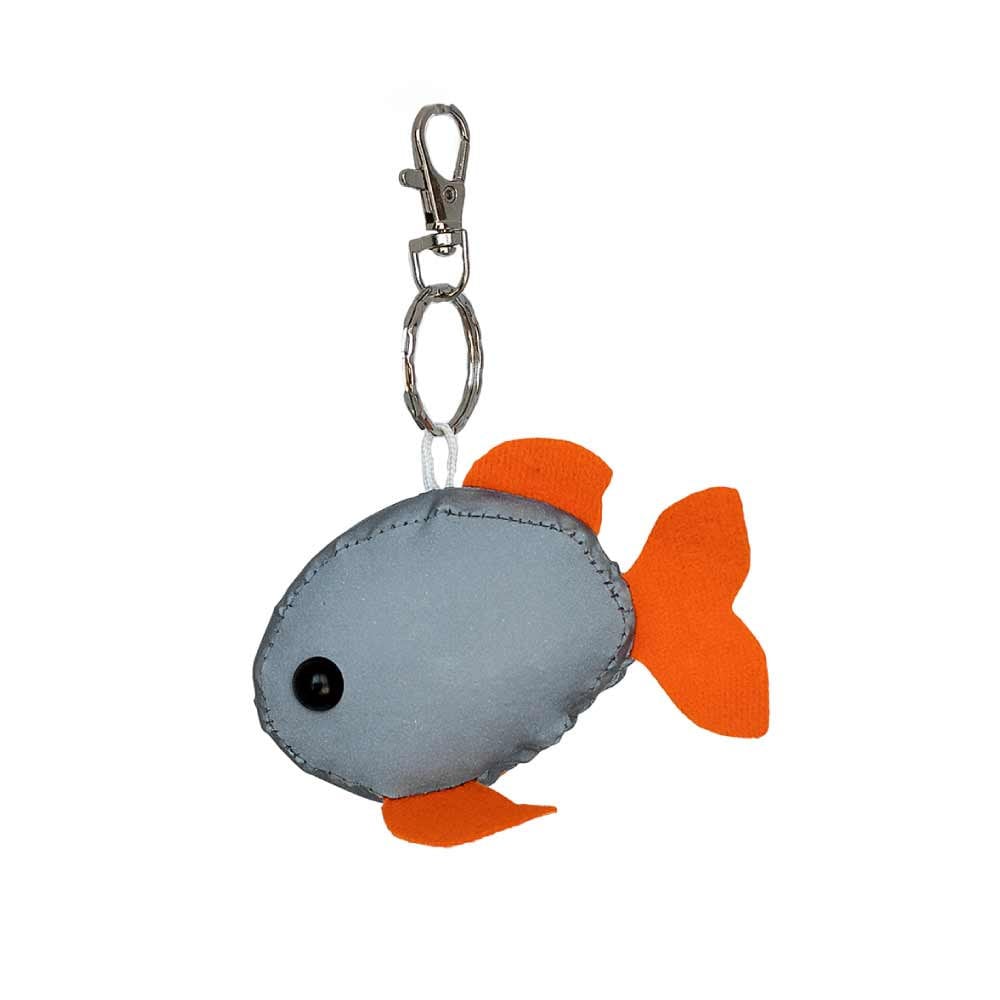 Reflective Keyring Koala, Fish, Robot, Dino, Sea Horse, Whale, Shrimp ...