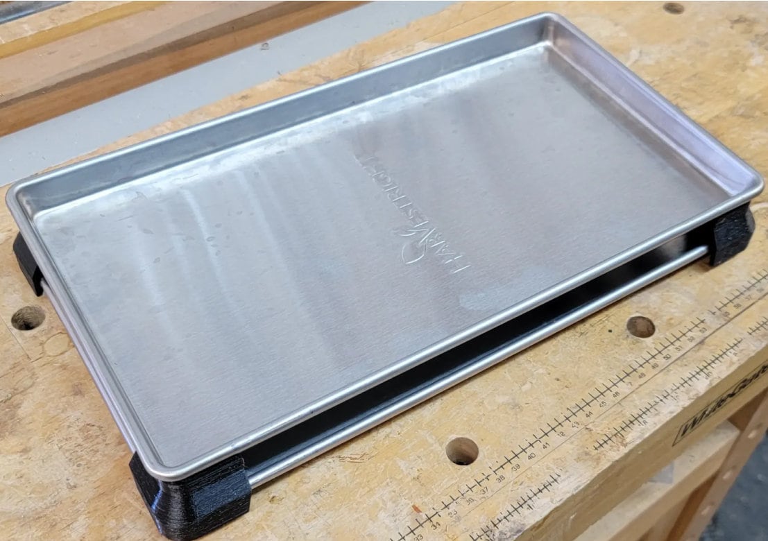 Tray Stackers for Harvest Right Freeze Dryer Trays 3D Printed Set of 4 ...