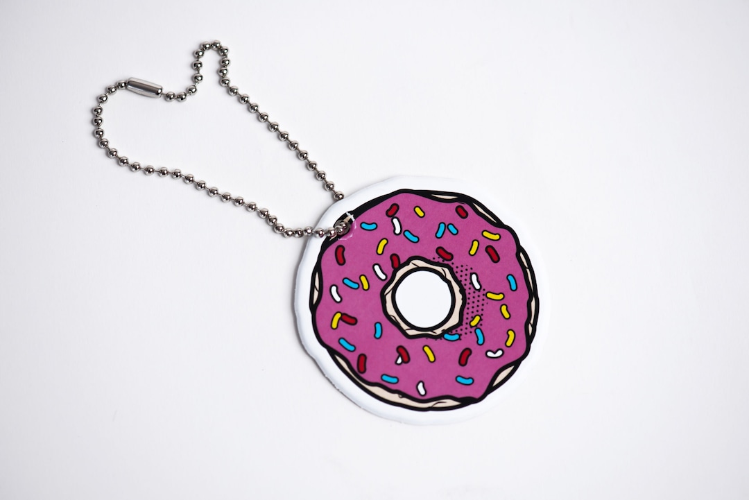 Reflective Keyring for Safety - Etsy