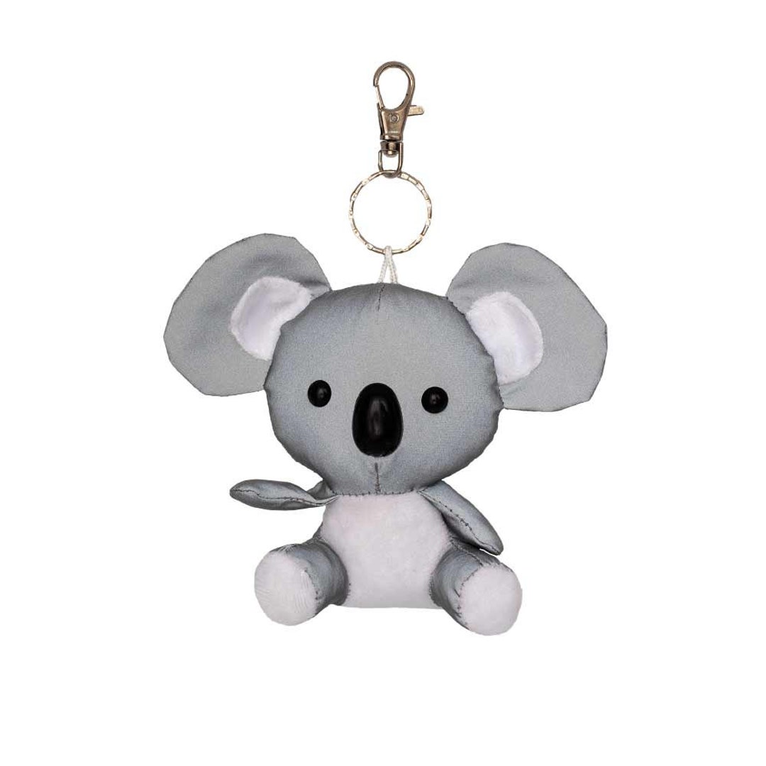 Reflective Keyring Koala, Fish, Robot, Dino, Sea Horse, Whale, Shrimp ...