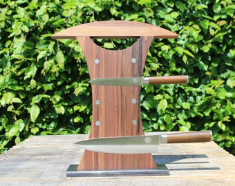 Japanese Knife Block - Etsy