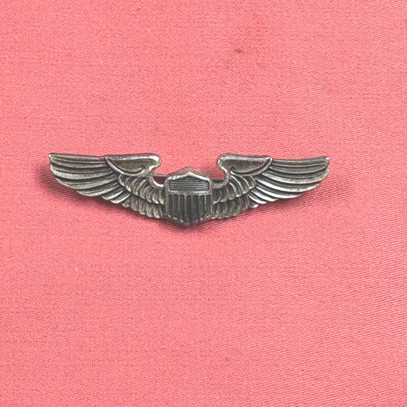 Wwii Wings Sterling - Etsy