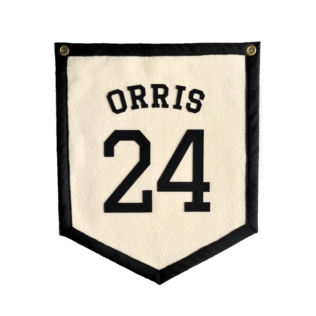 Custom Large Jersey Back Banner - Etsy