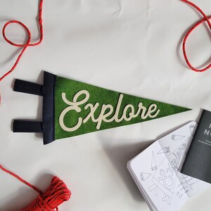 Explore Mini Pennants - Etsy