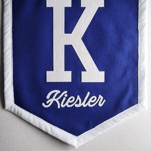 Custom Large Felt Letter & Name Banner - Etsy