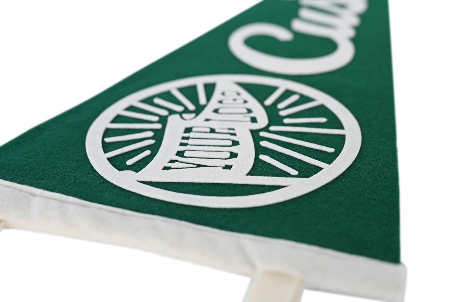 Custom Logo Felt Pennant - Etsy