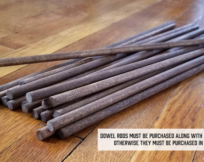 Mini Wooden Dowel Rod- for Mini Pennants - Etsy
