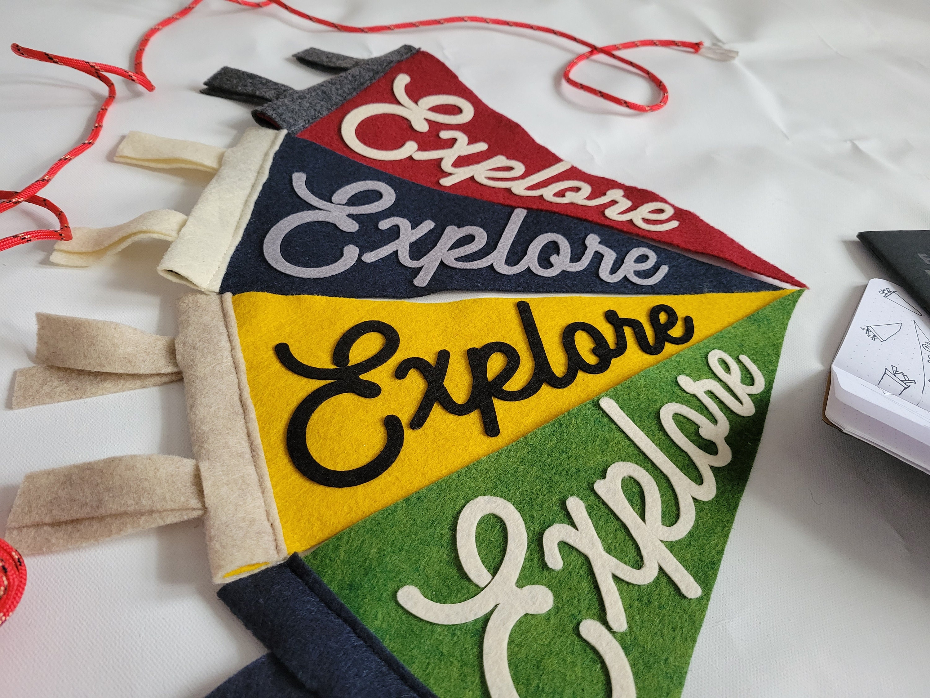 Explore Mini Pennants | Etsy