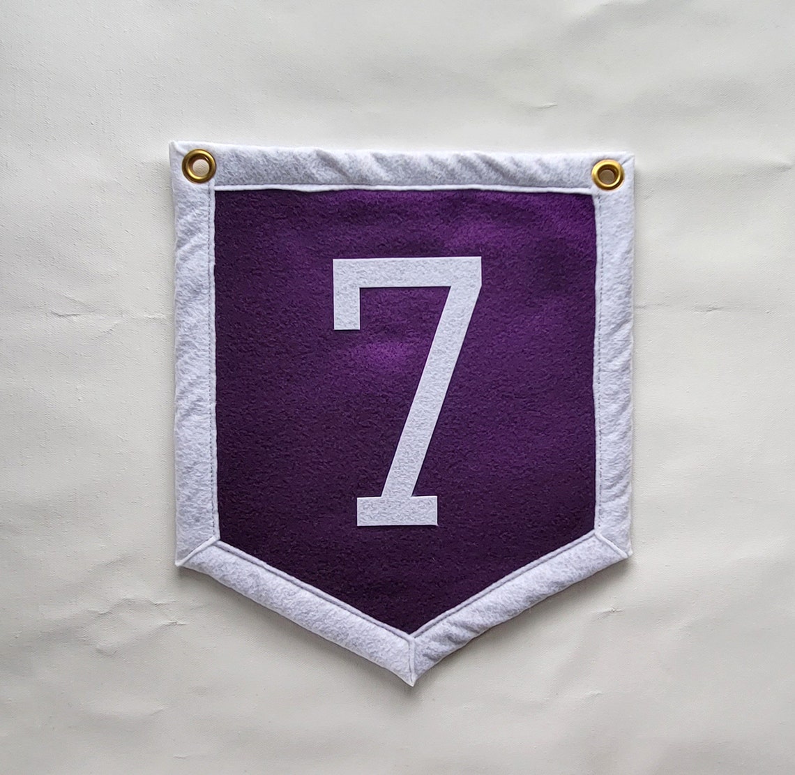 Custom Felt Letter Banner - Etsy