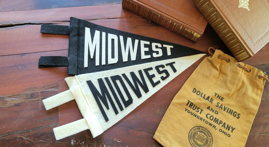 Mini Midwest Pennants - Etsy