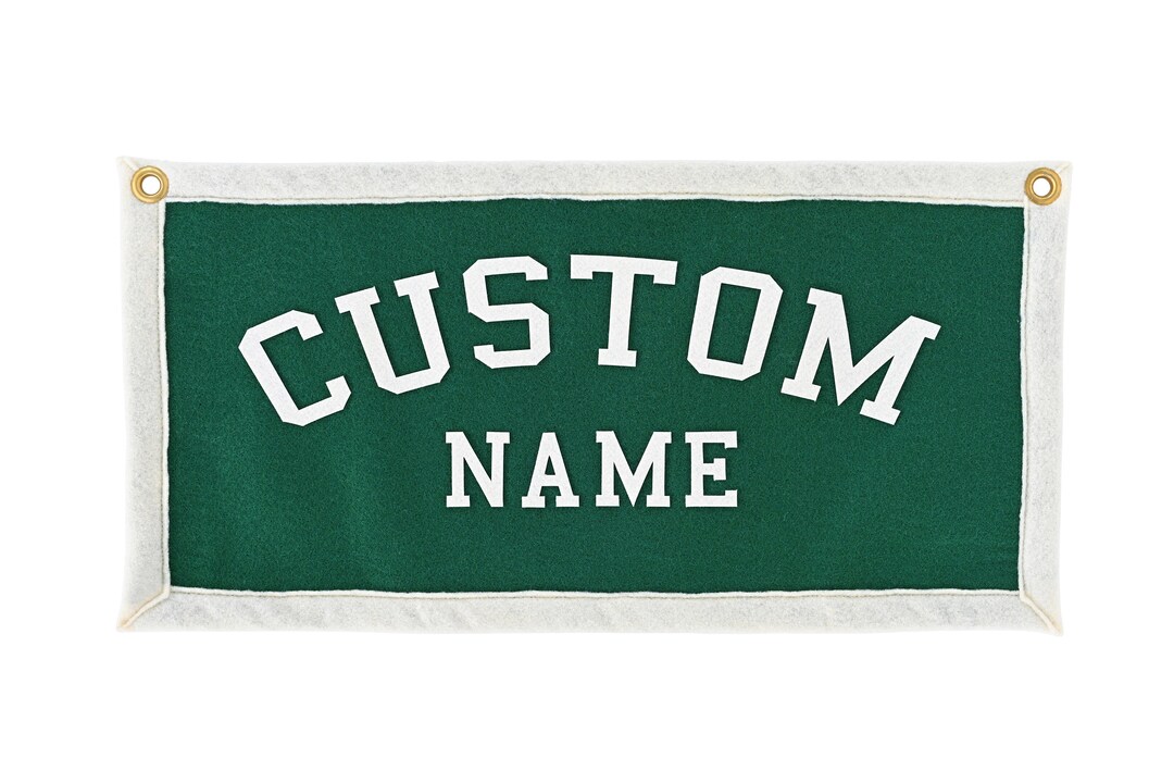 Custom Name Banner - Etsy