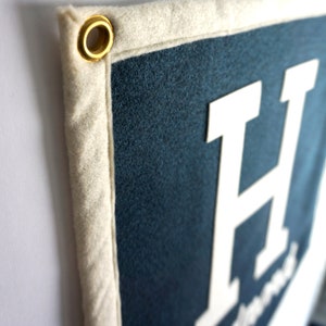 Custom Large Felt Letter & Name Banner - Etsy