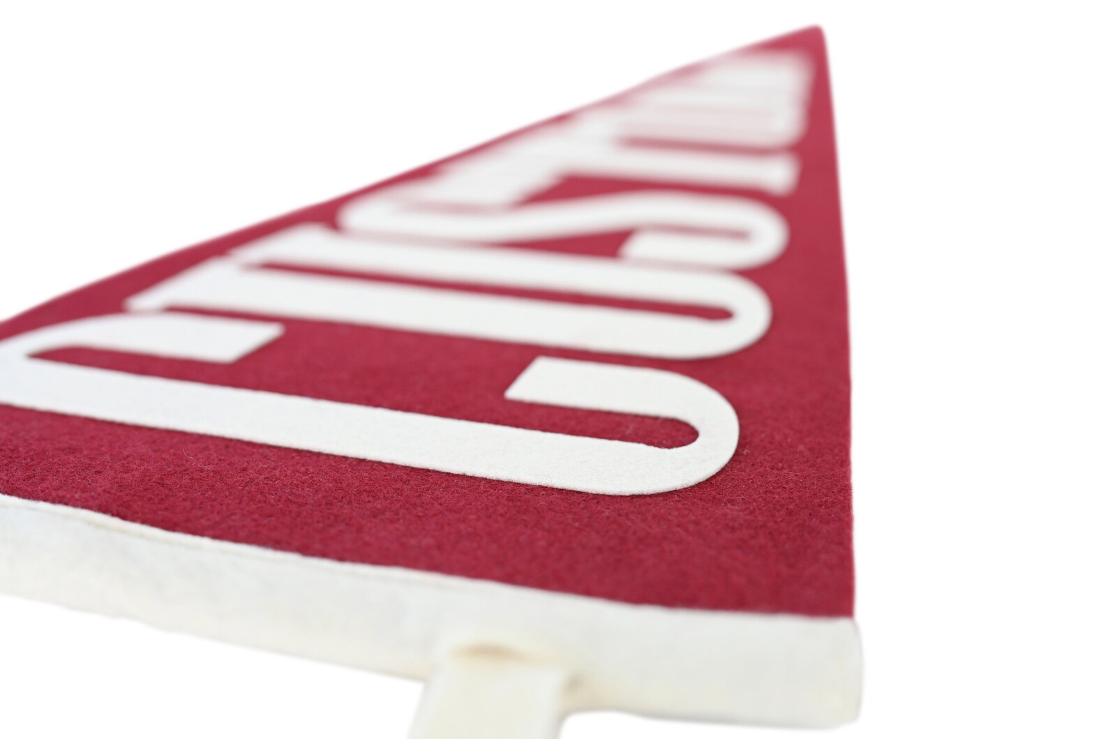 Custom Block Letter Felt Pennant - Etsy