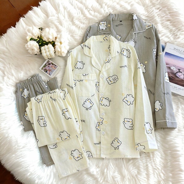 Cute Pajamas - Etsy