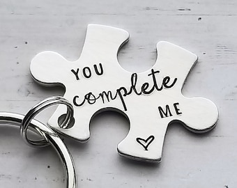 You Complete Me Puzzle - Etsy