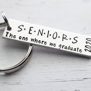 Friends Keychain, Seniors Keychain, Graduation Gift, Graduate Keychain ...