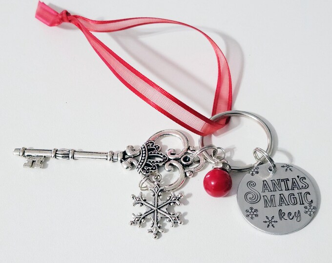 Santas Magic Key, Santa Key, Christmas Gift, Christmas Key, Christmas ...