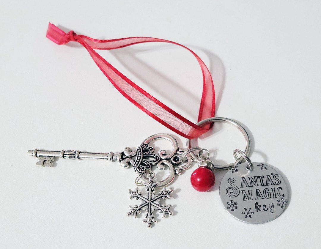 Santas Magic Key, Santa Key, Christmas Gift, Christmas Key, Christmas ...