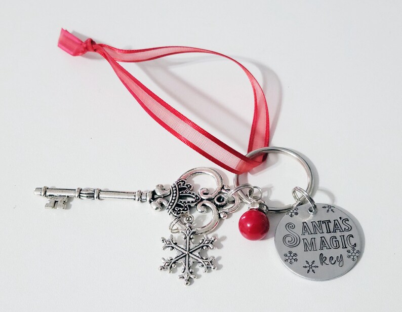 Santas Magic Key Santa Key Christmas Gift Christmas Key - Etsy