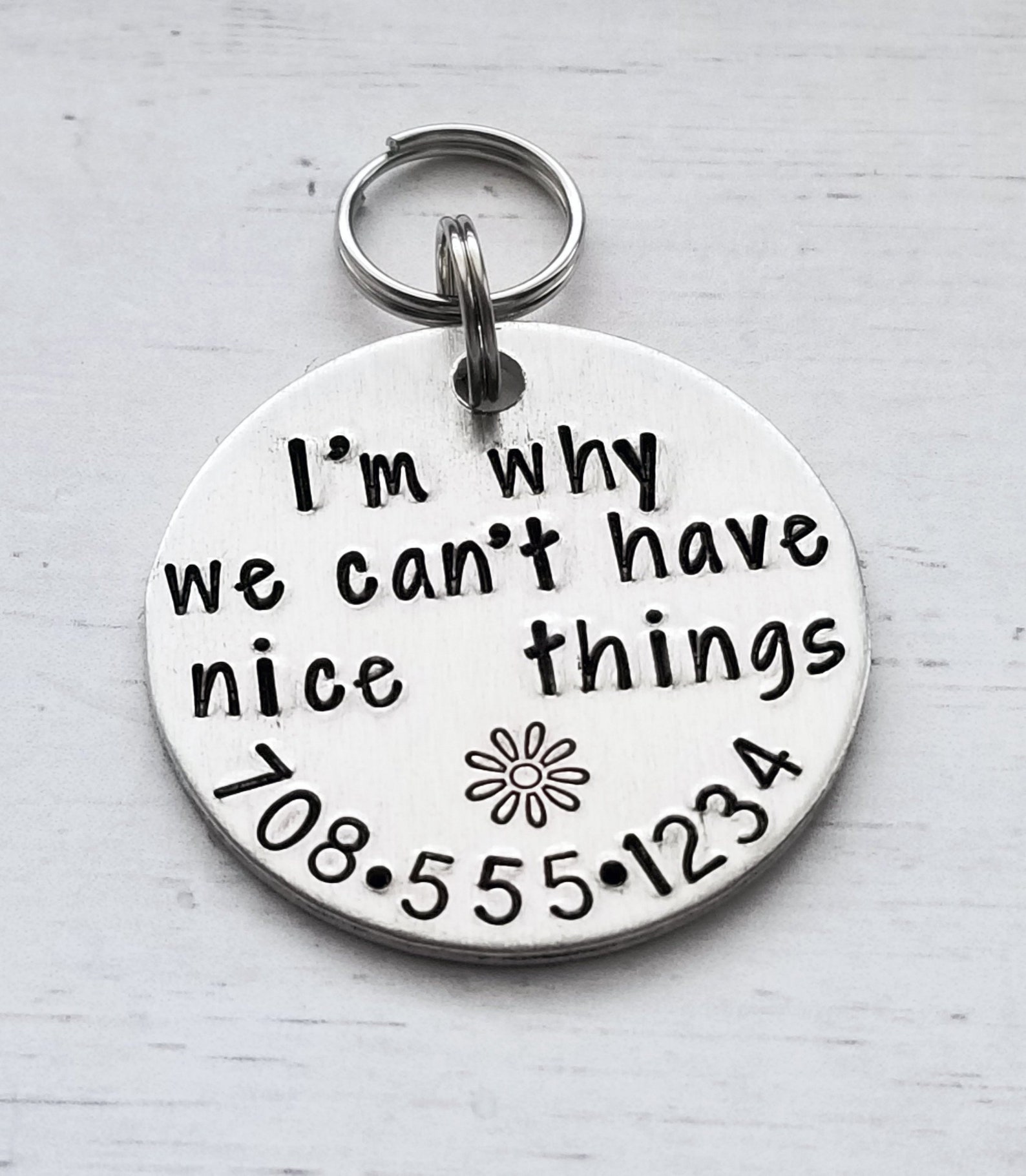 Dog Name Tag Pet ID Tag Dog Tag for Dogs Dog ID Tag Dog | Etsy