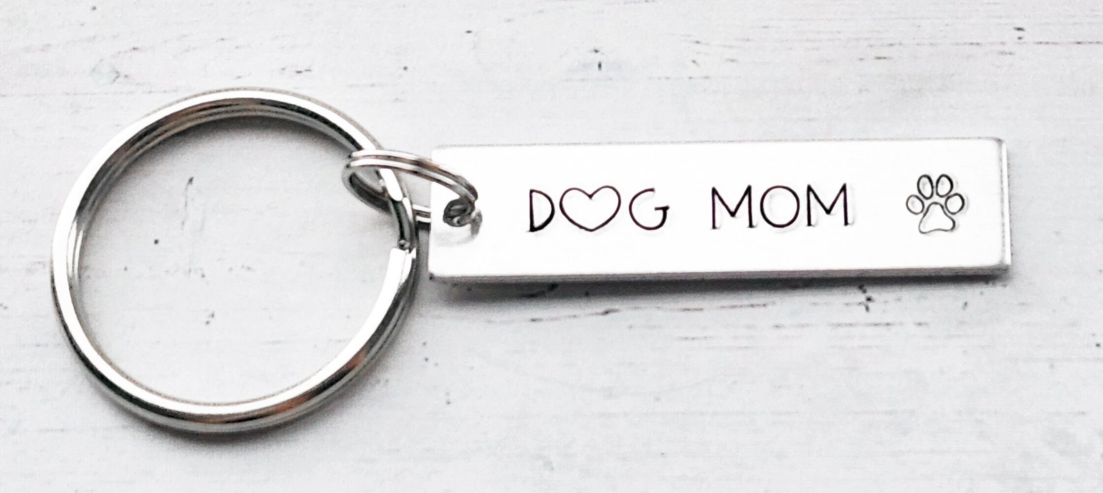 Dog Mom Keychain Dog Keychain Dog Mom Gift Puppy Mom Gift - Etsy