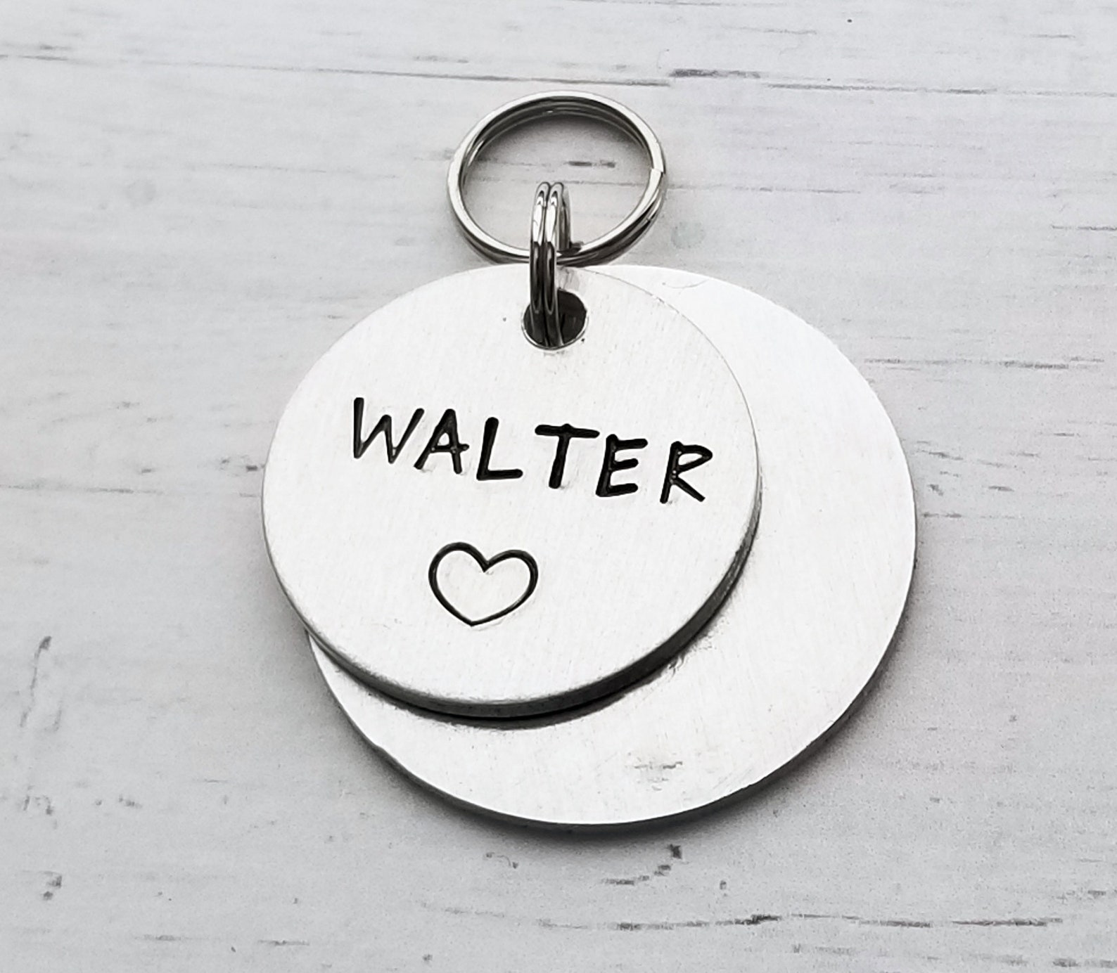 ID Tag Phone Number Tag Child ID Tag Kids Backpack Tag - Etsy