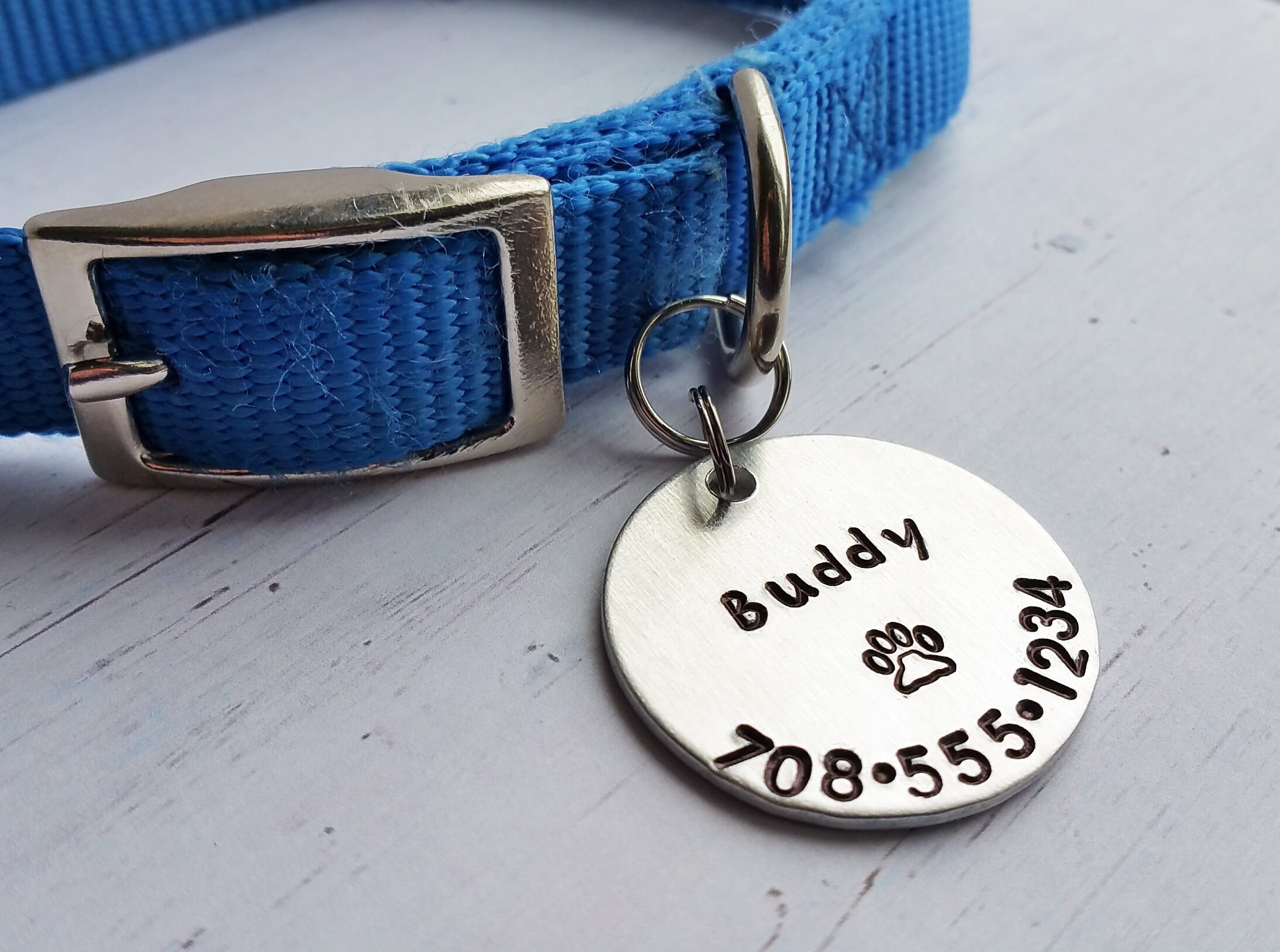 Dog Tag for Dogs, Dog ID Tag, Dog Name Tag, Pet Name Tag, ID Tag for ...