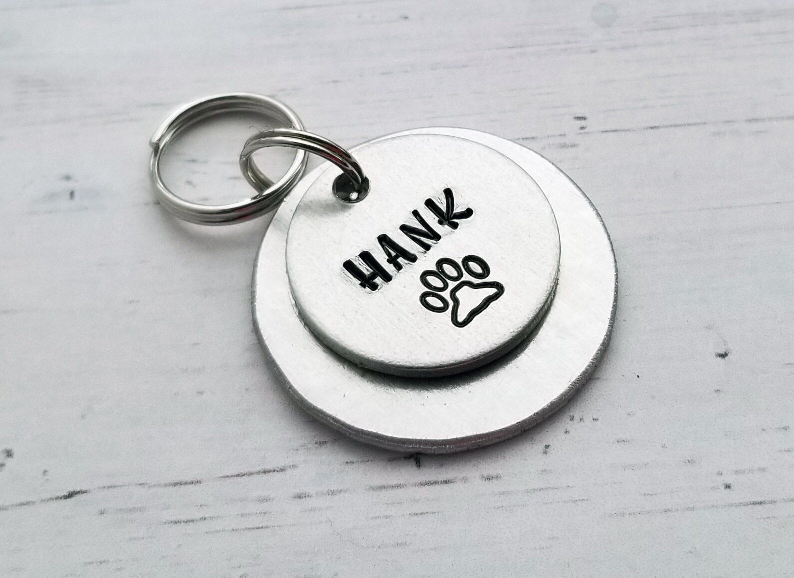 Dog Name Tag Pet ID Tag Dog Tag for Dogs Dog ID Tag Dog | Etsy