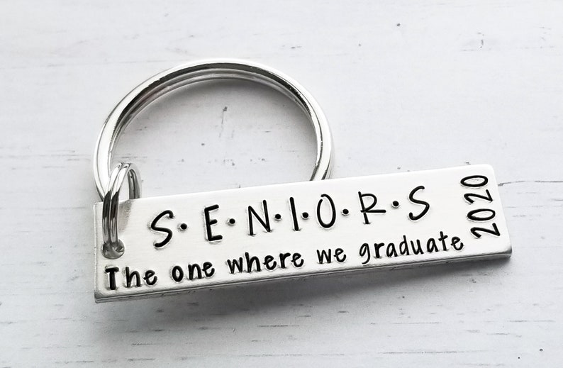 Friends Keychain Seniors Keychain Graduation Gift Graduate | Etsy