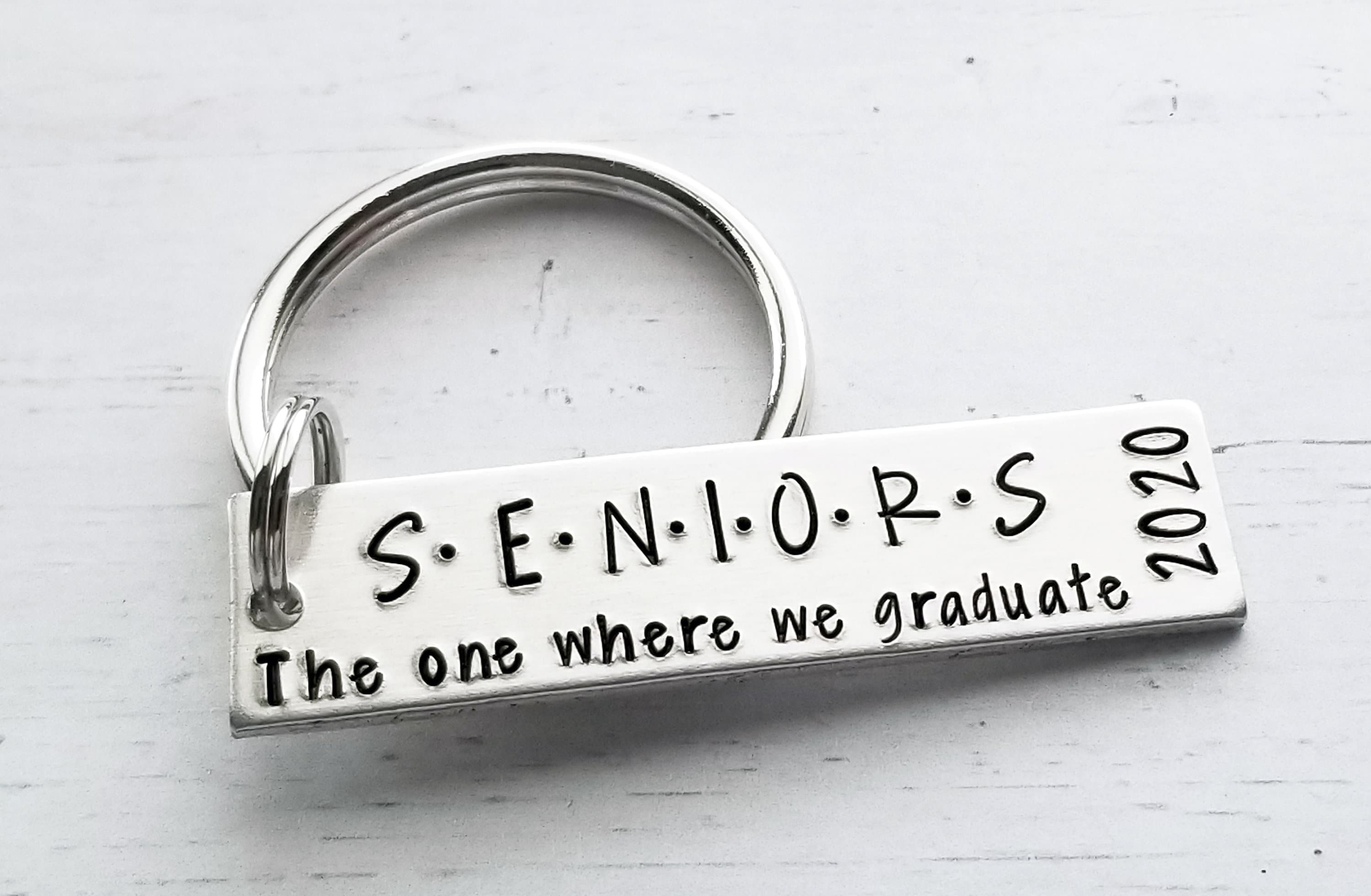 Friends Keychain Seniors Keychain Graduation Gift Graduate | Etsy