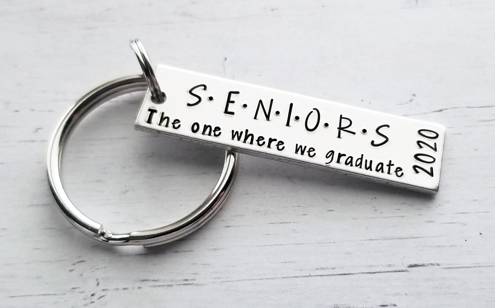 Friends Keychain Seniors Keychain Graduation Gift Graduate | Etsy