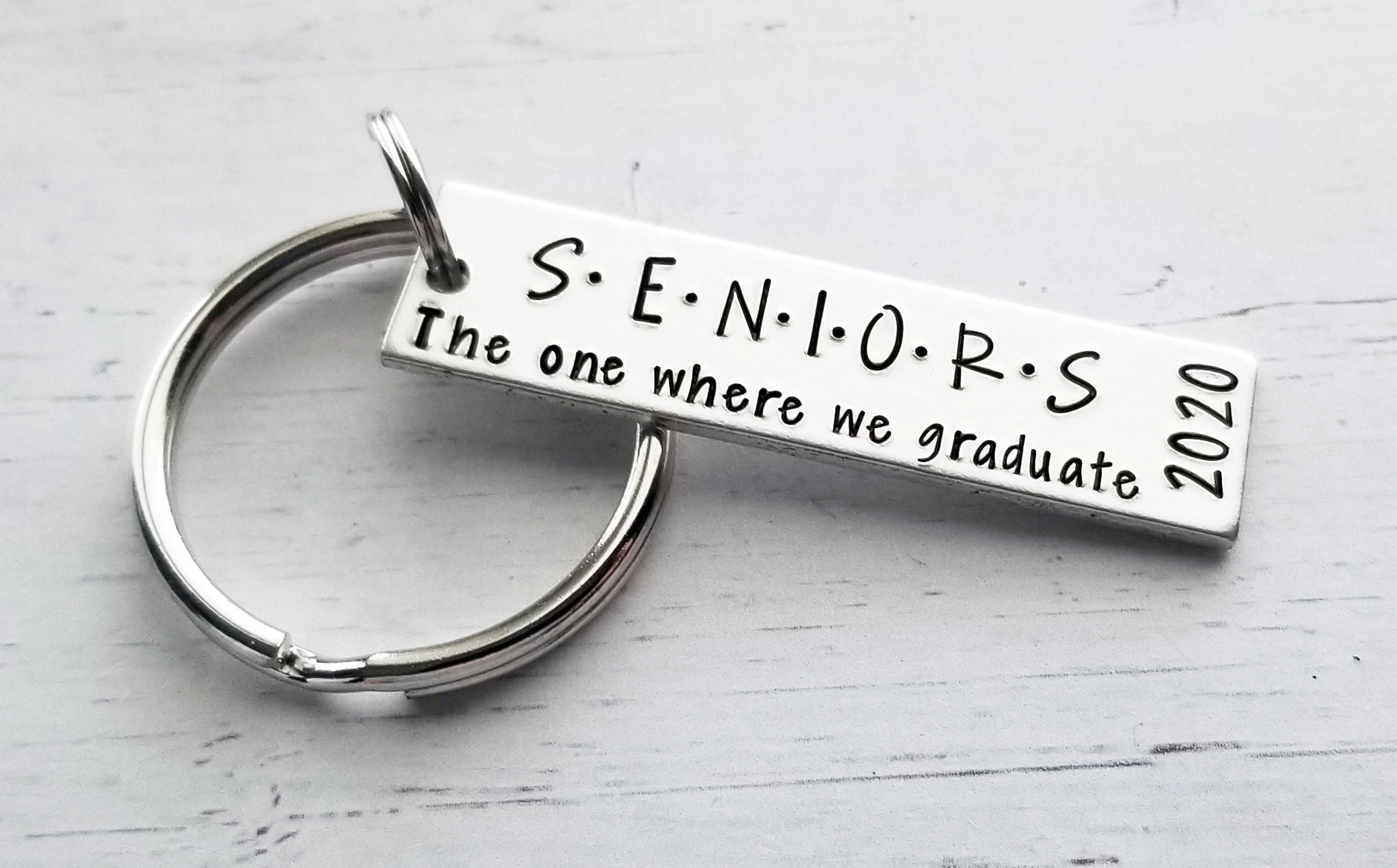 Friends Keychain Seniors Keychain Graduation Gift Graduate | Etsy
