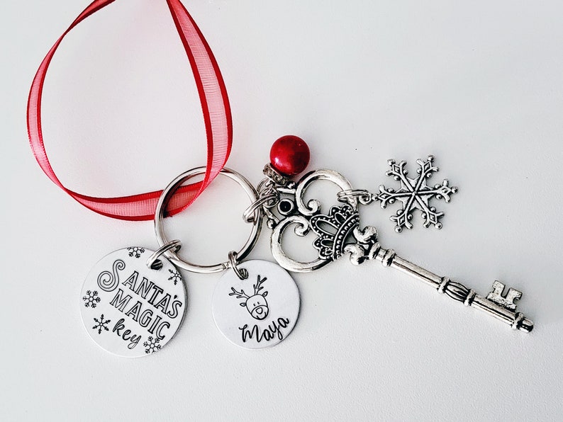 Santas Magic Key, Santa Key, Christmas Gift, Christmas Key, Christmas ...