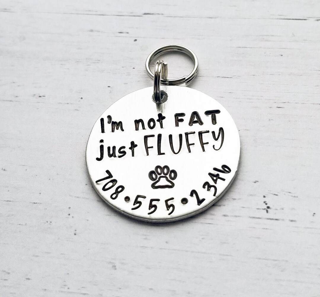 Pet ID Tag, Dog Tag for Dogs, Dog ID Tag, Dog Name Tag, Dog Tag for ...