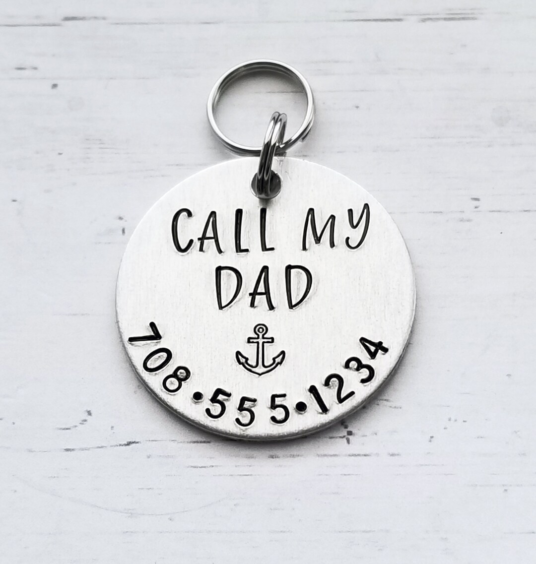 Dog Tag for Dogs, Dog ID Tag, Dog Name Tag, Pet Name Tag, ID Tag for ...