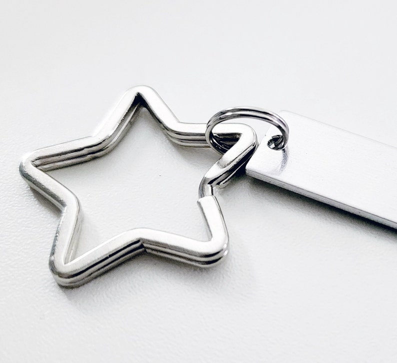 New Home Keychain Our First Home Keychain House Warming - Etsy