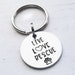 Live Love Rescue Keychain, Pet Rescue Keychain, Pet Adoption Keychain ...