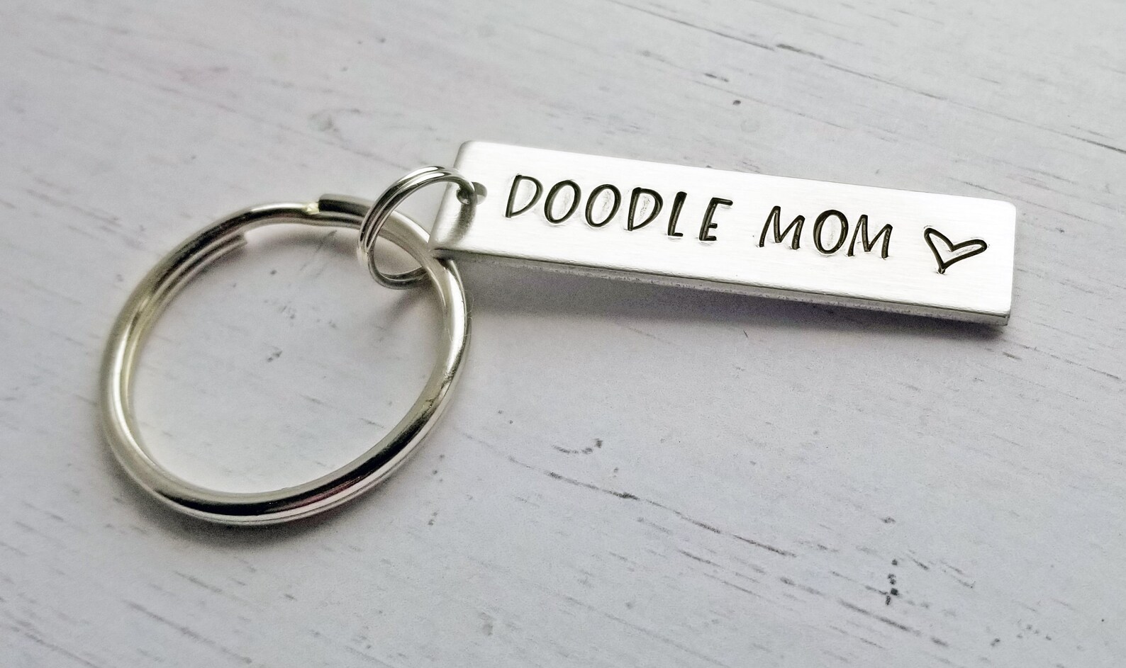 Dog Keychain Doodle Keychain Pet Keychain Custom Keychain | Etsy