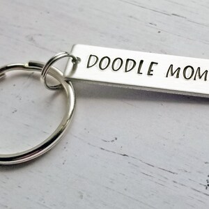 Dog Keychain, Doodle Keychain, Pet Keychain, Custom Keychain Gift ...