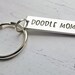 Dog Keychain, Doodle Keychain, Pet Keychain, Custom Keychain Gift ...