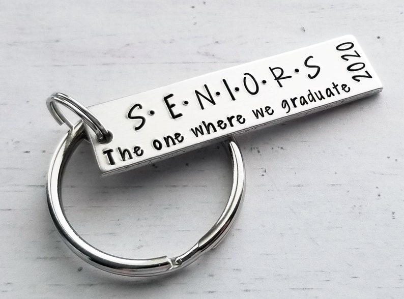 Friends Keychain Seniors Keychain Graduation Gift Graduate | Etsy